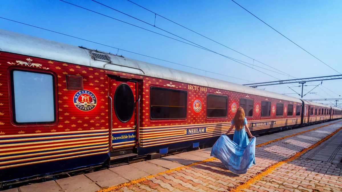 Maharajas' Express Train Route and Itinerary - Indian Luxury Trains