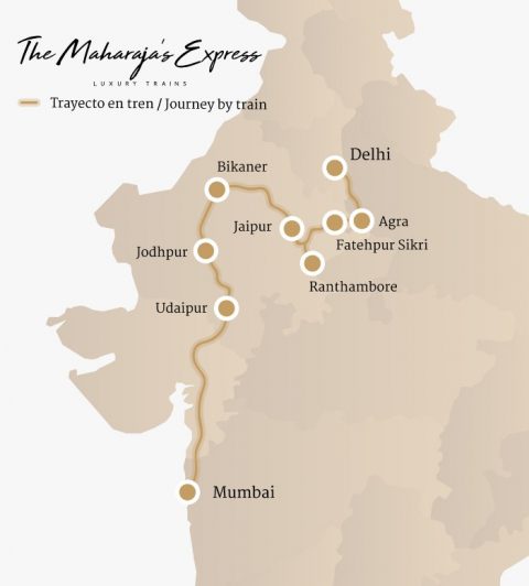 Maharajas' Express Train - Indian Luxury Trains